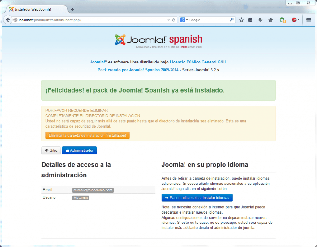 Joomla: tutorial práctico para principiantes