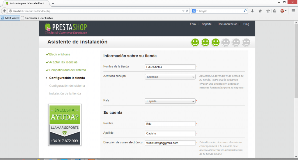 Aprende Cómo Instalar Prestashop En Un Servidor Local Xampp