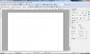 Primeros pasos en OpenOffice Writer