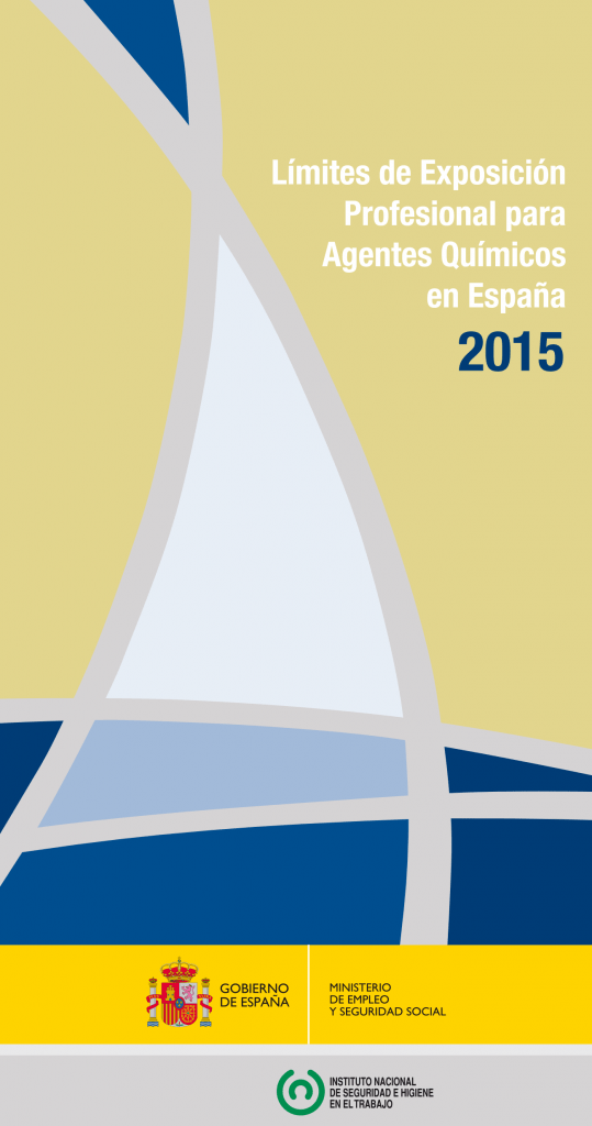 Límite De Exposición Profesional Para Agentes Químicos En 2015