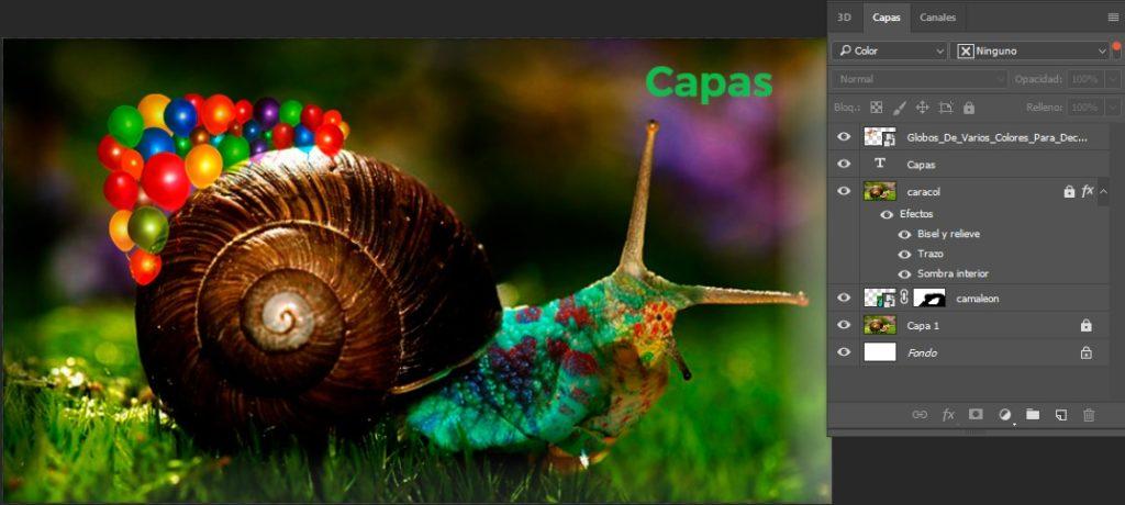 Virtudes de Adobe Photoshop: Capas, Filtros y Ajustes.