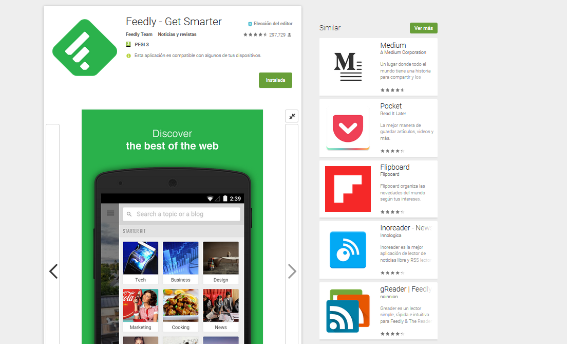 Netvibes y Feedly: Agregador y Lector RSS para gestión de comunidades
