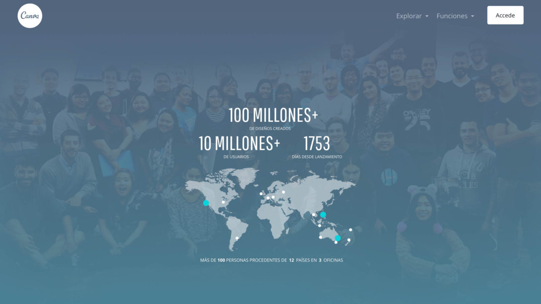 Canva - Programa de diseño online gratis - Crea tus propios proyectos.