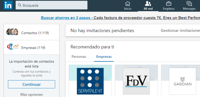 Utiliza tus contactos en Linkedin para hacer email marketing:Tecnología